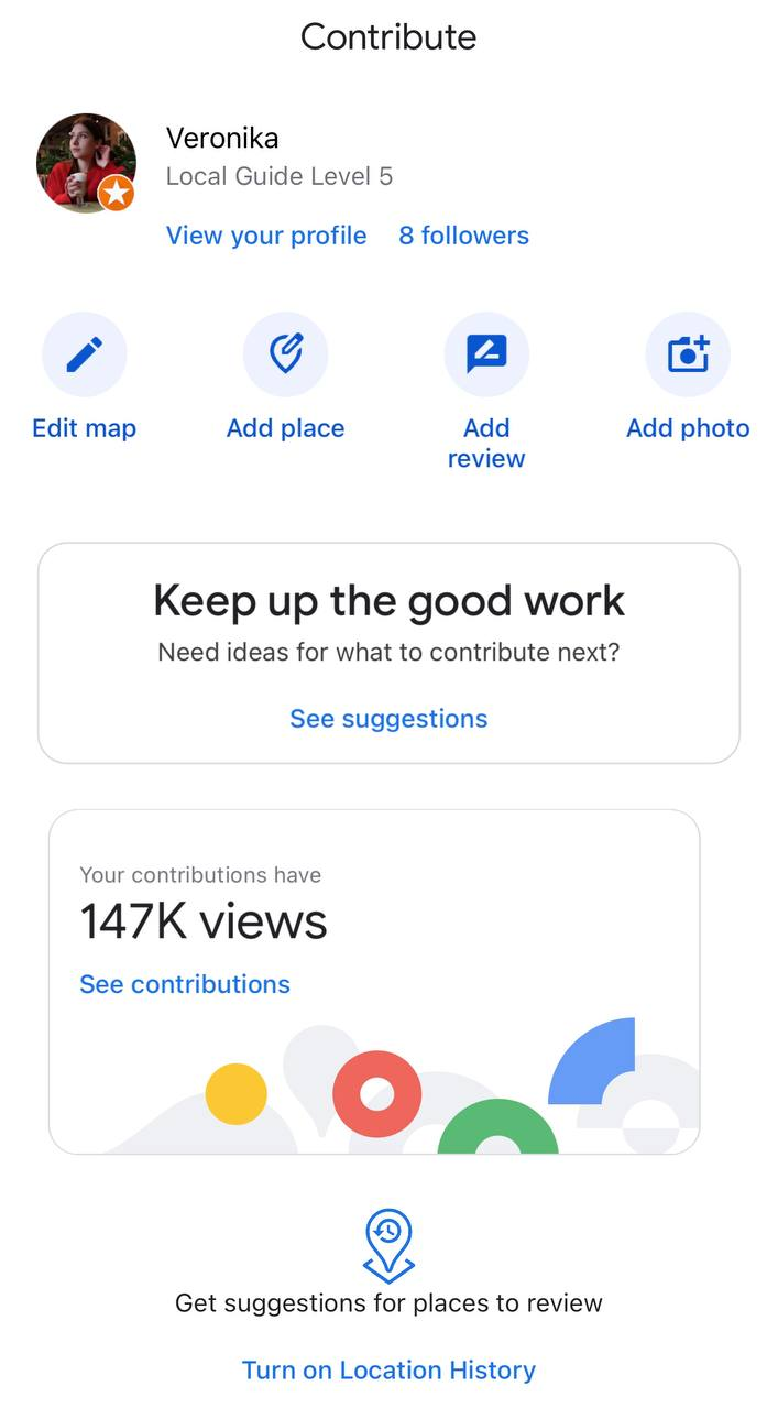 Google Local Guides Program