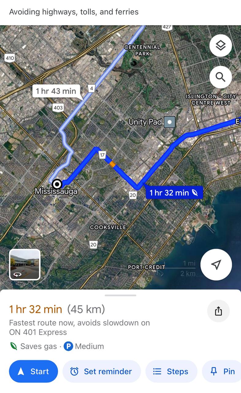 Google Search & Maps Introduce New Features for Greener Travel